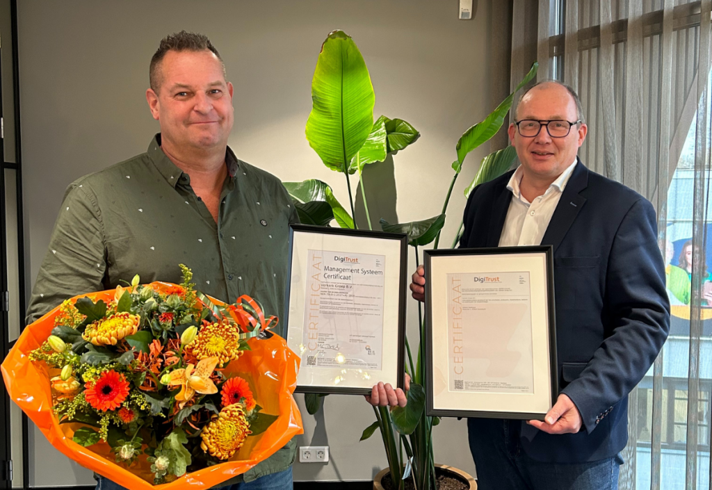 Verkerk Healthcare NEN7510 gecertificeerd! Wat betekent dit voor jouw ...